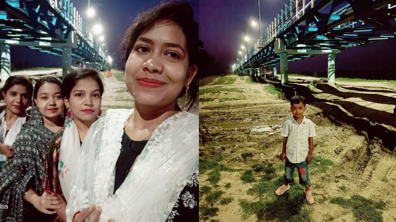 Amra sobay kon Jongole chole aslam eto rat a nanir bari ese😱🤔#kaliachak ...