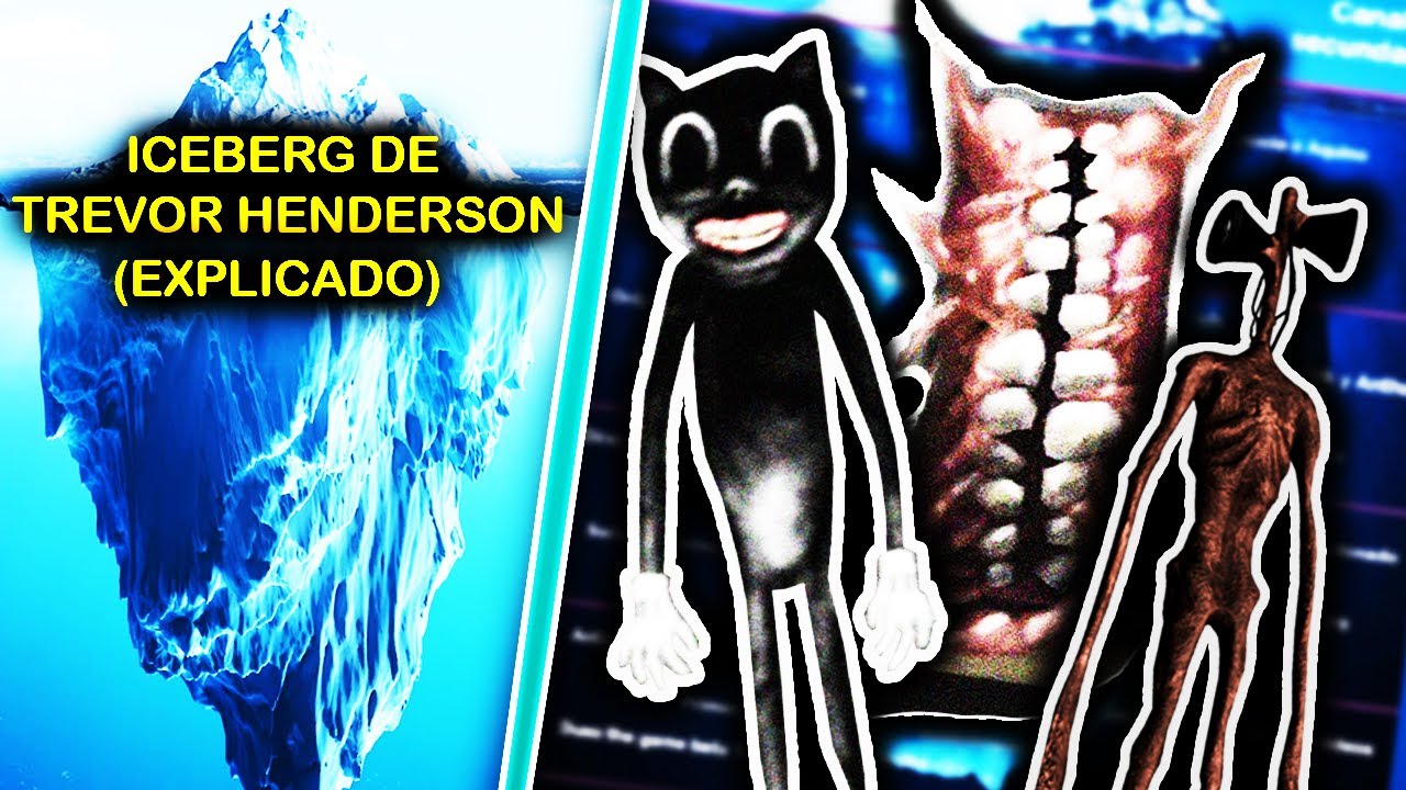 El Iceberg de las Criaturas de Trevor Henderson (Explicado) - YouTube