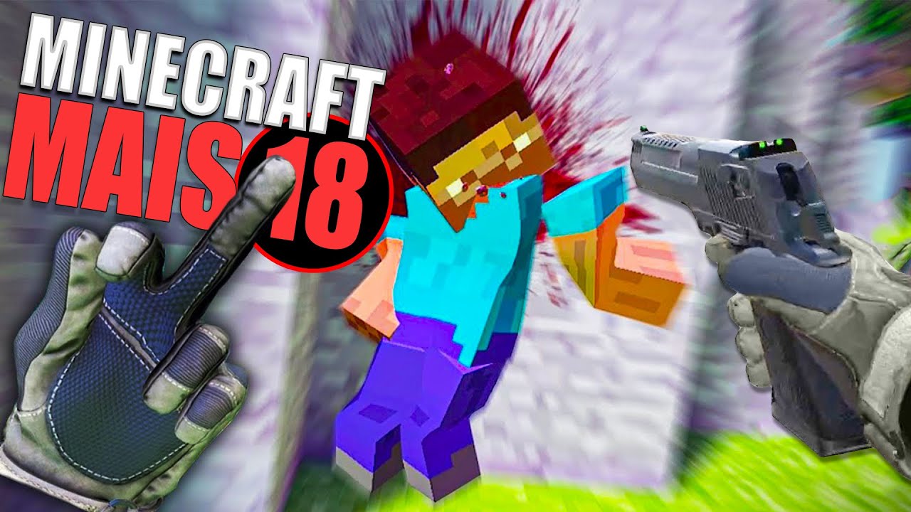 Minecraft Vr com Mods para maiores, verdade não é Minecraft - YouTube