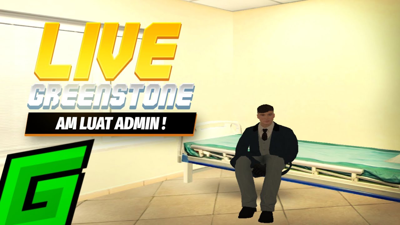 🔥 LIVE - GREENSTONE ROMANIA 2023 - Am luat ADMIN si m-am trezit la urgente majore! - YouTube