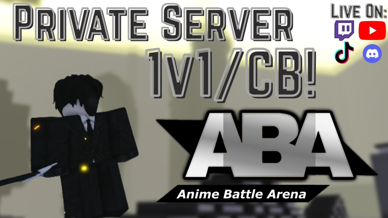 🌟ABA Private Server 1v1s/CB!🔥 - YouTube