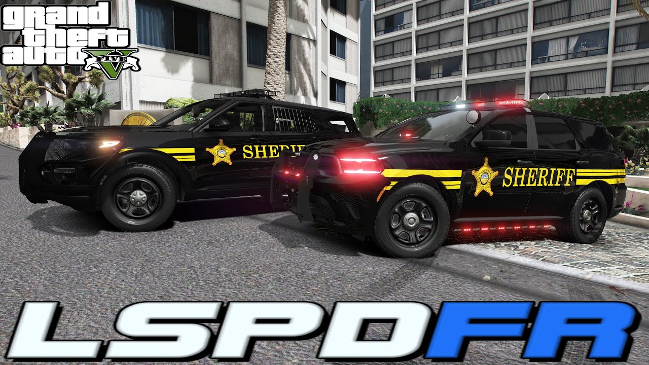GTA 5 LSPDFR | Ohio County Sheriff | 2021 Durango | 2K Live! | #LSPDFR ...