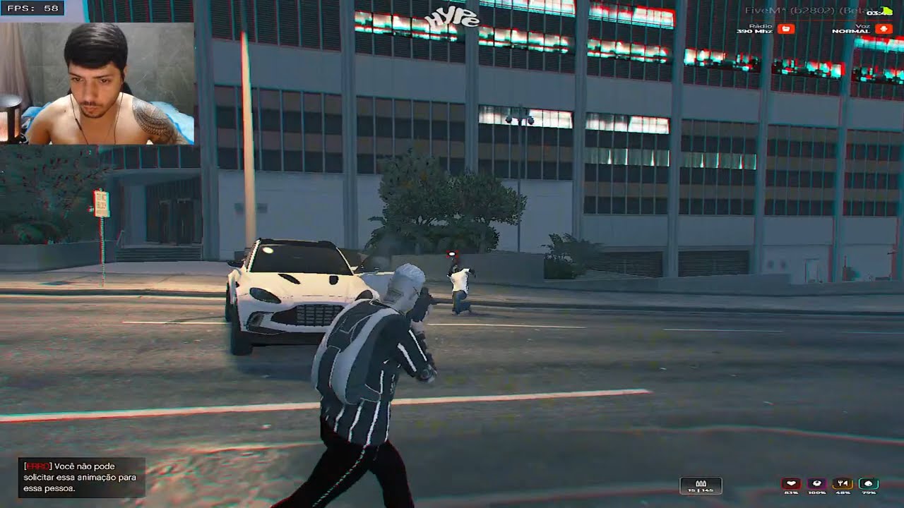 TROPA DO CORINTHIANS CIDADE DO HYPE GTA RP RAYAN GAMER AO VIVO FIVEM - YouTube