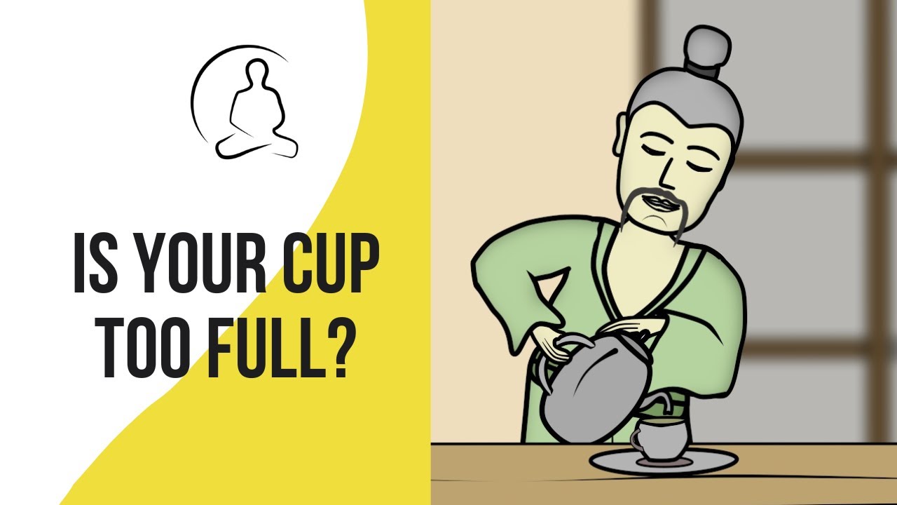 Is Your Cup Too Full? - YouTube