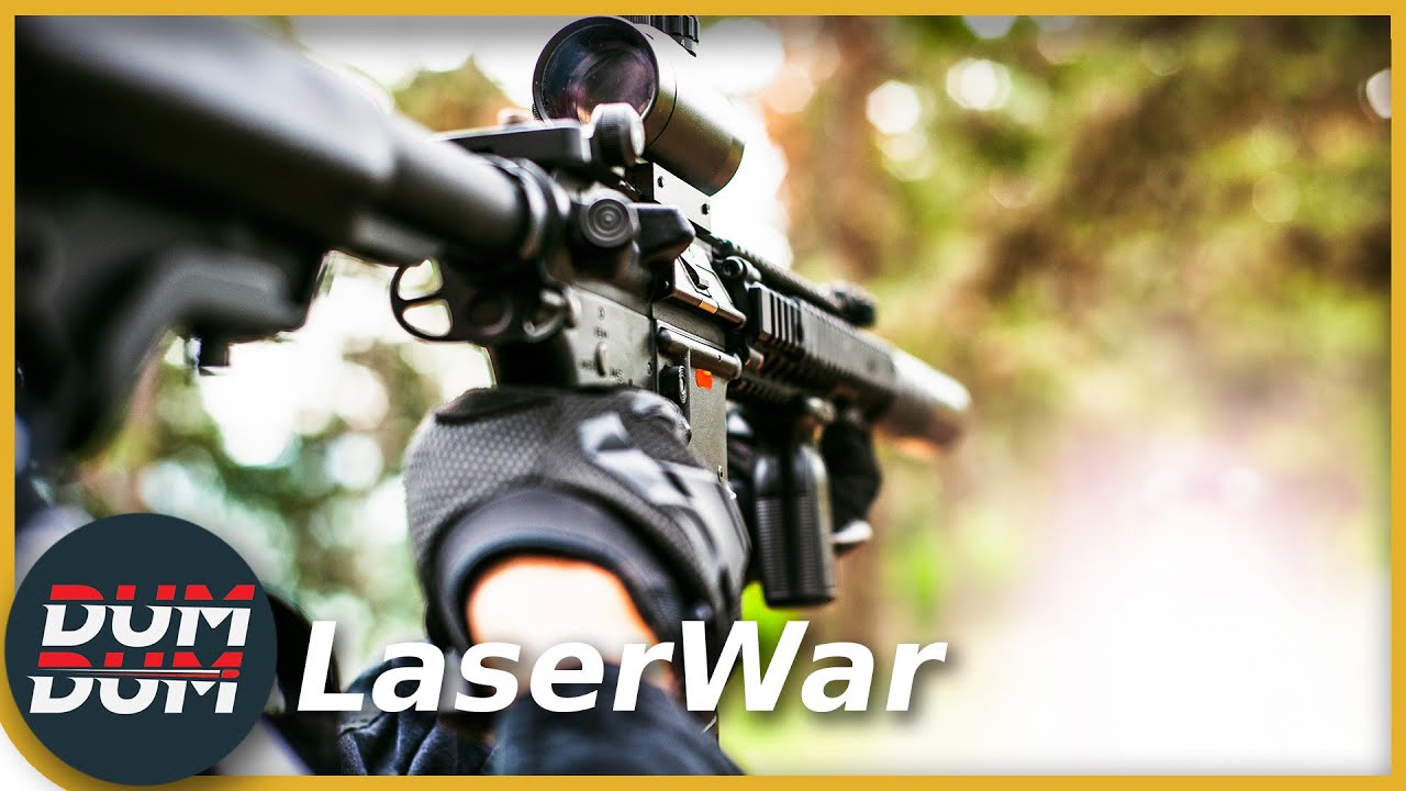 Šta je to LaserWar? - YouTube
