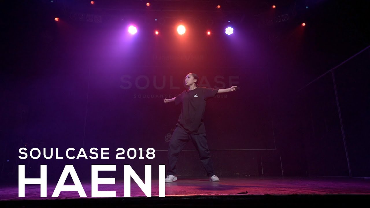 HAENI KIM Solo Showcase | SOULCASE 2018 - YouTube