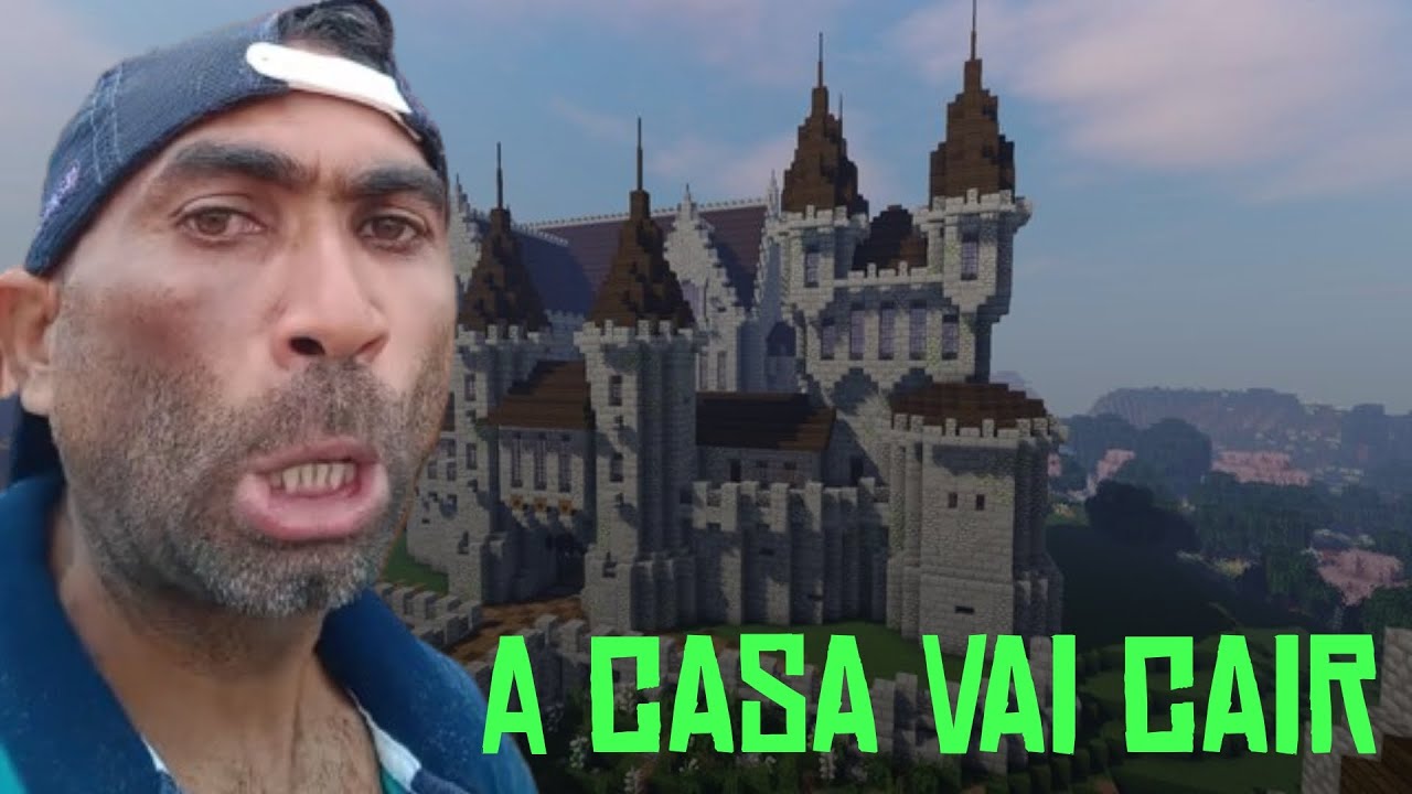 orea seca jogando Minecraft - YouTube