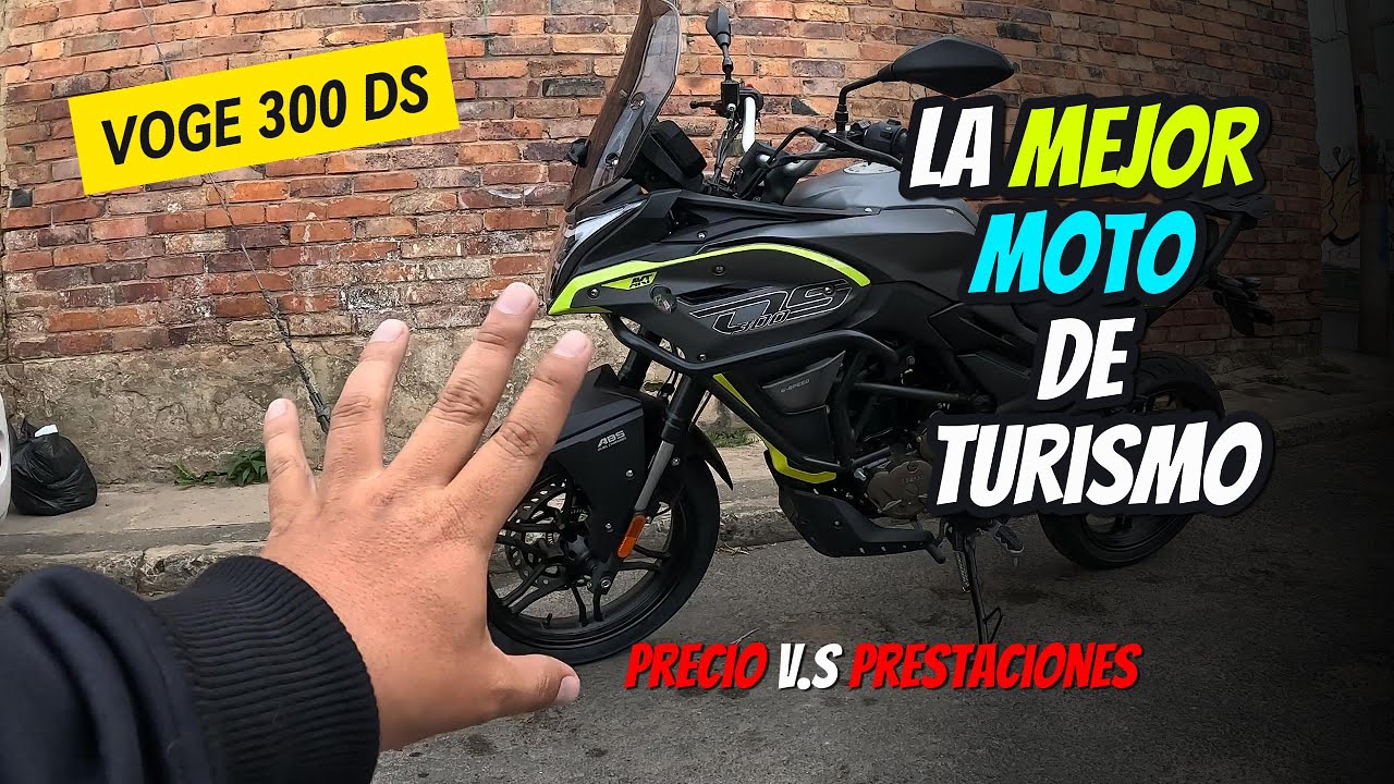 Voge 300 DS o 300 Rally - YouTube