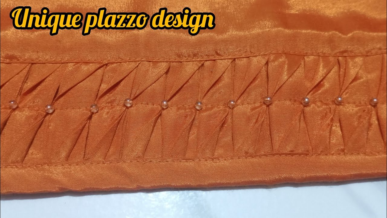 Beautiful plazzo bottom design, trauser design, bottom design, mhri ...