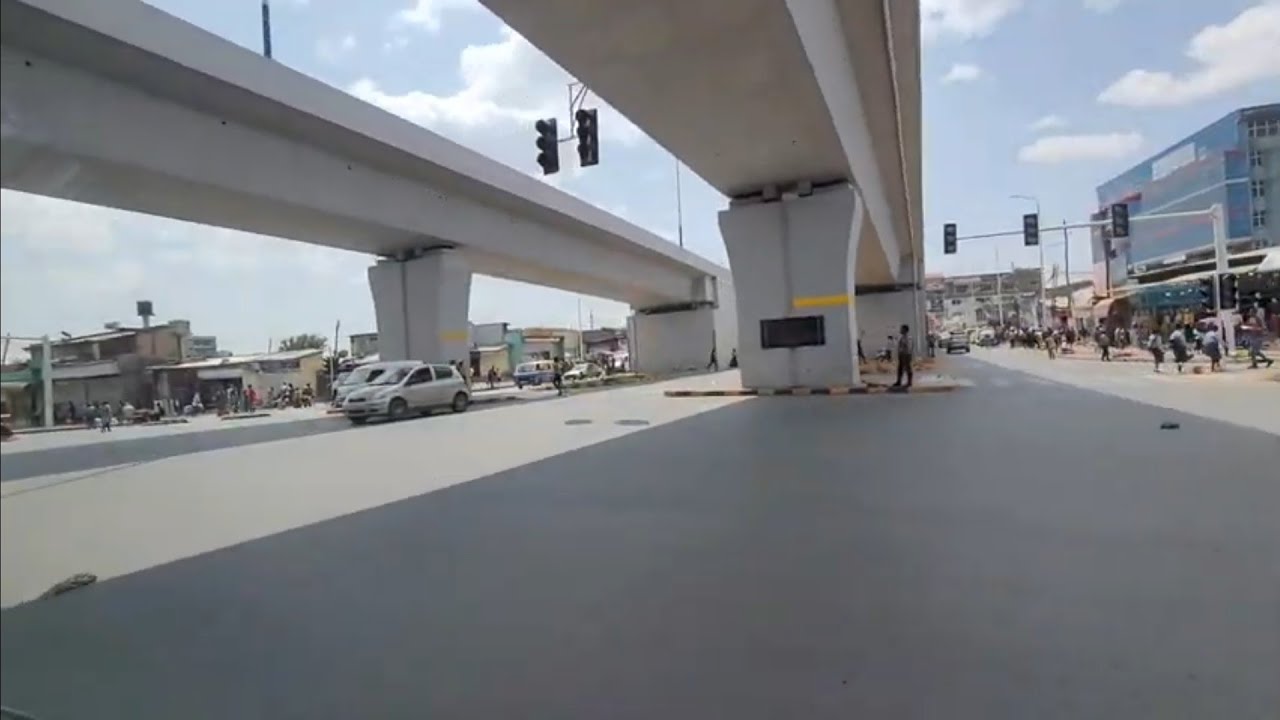 Drive through Addis Ababa: Kera - Gotera - Wello Sefer #addisababa # ...