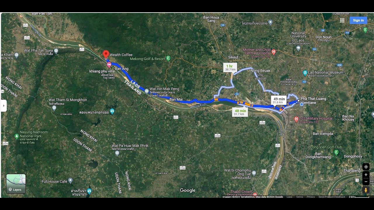 Travel to Phou Phanang view points of 2023 - YouTube