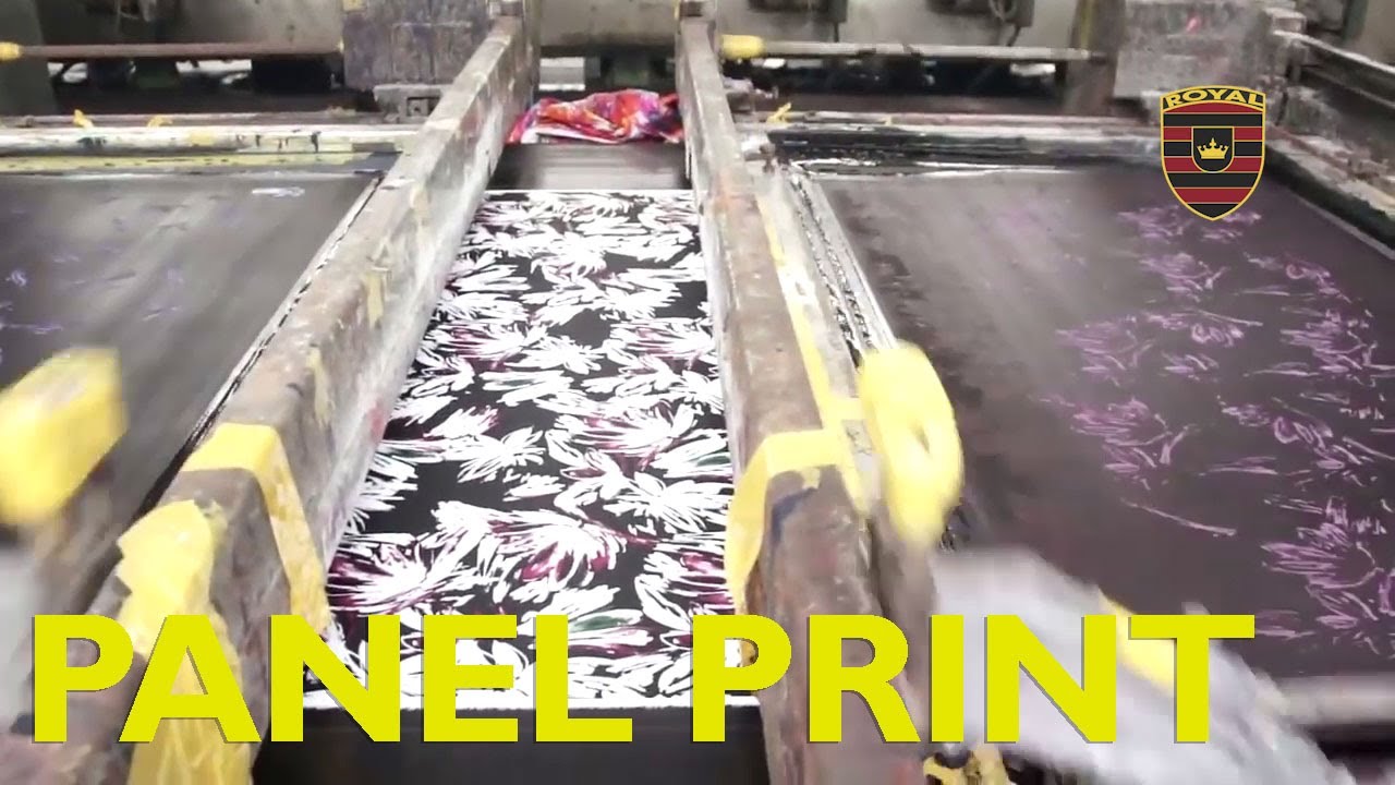 Panel Printing - YouTube