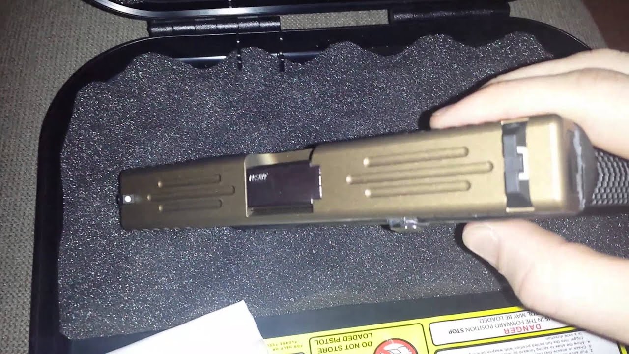 Custom glock 23 - YouTube