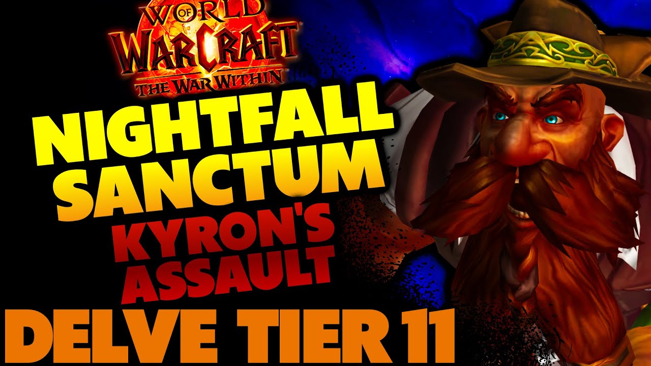Nightfall Sanctum: Kyron's Assault - YouTube