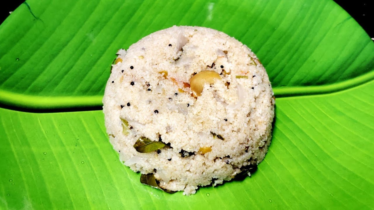 Kothumai Rava Upma | கோதுமை ரவை உப்மா | Wheat Rava Upma recipe - YouTube