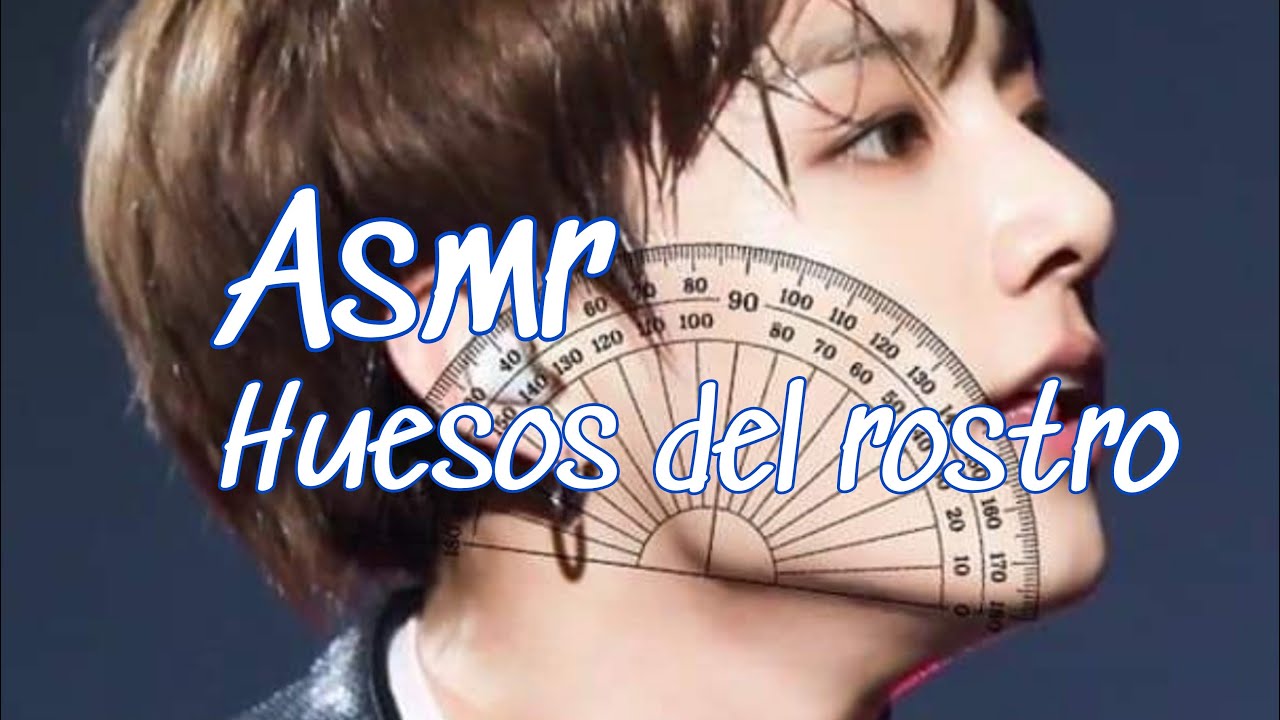 ASMR SOUNDS 🧡mandibula perfecta+ángulo gonial-de 2 escuchas - YouTube