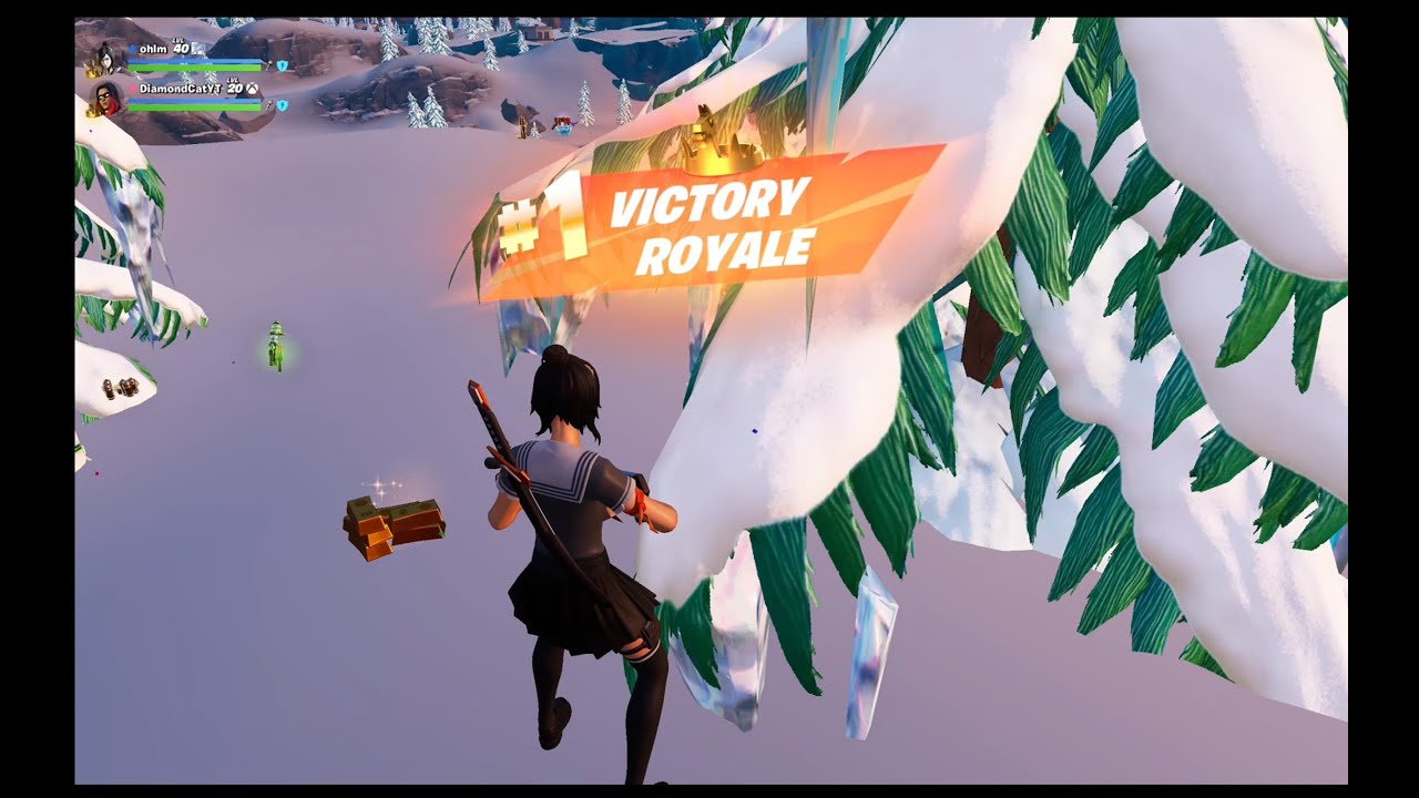 Fortnite Duos Battle Royale (PC Keyboard and Mouse) - YouTube
