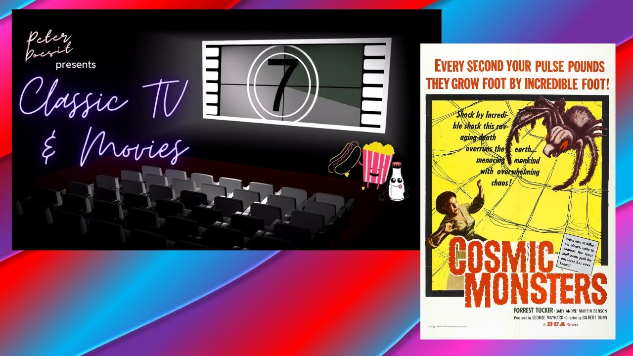 Cosmic Monsters (1958) - British made Black &White Sci Fi (1080HD ...