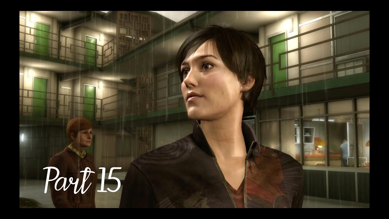 Heavy Rain Walkthrough Gameplay Part 15 - First Encounter - YouTube