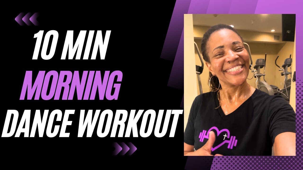 Morning Dance Workout! - YouTube