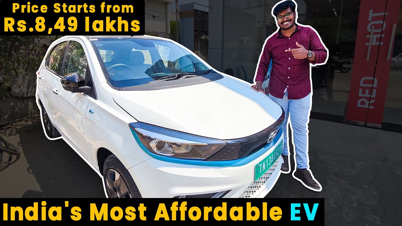 Budget EV Car ? | Tata Tiago EV | Tamil Car Review | #tiagoev - YouTube