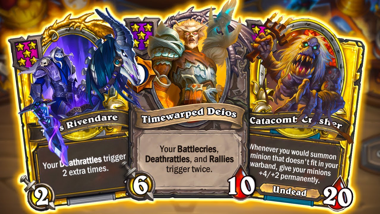 Catacomb Crasher at Maximum Power! Unstoppable Overflow BUILD ...