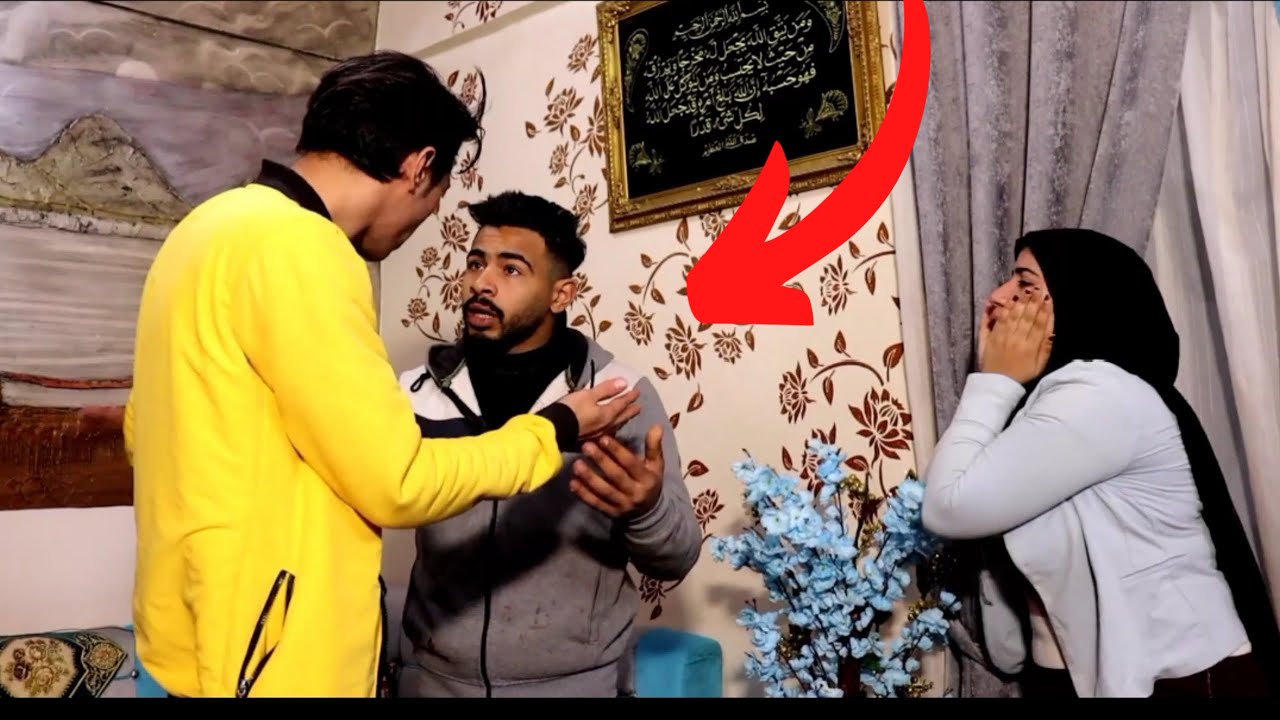 وجد اخته فى شقه غريبه 😱 قصة تستحق الدعم Youtube
