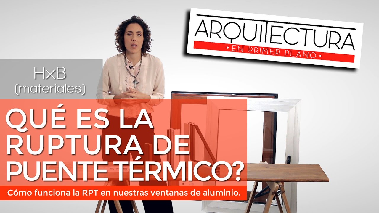 Aberturas de Aluminio | RPT | RUPTURA DE PUENTE TERMICO - CONSTRUCCIÓN ...