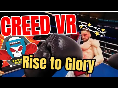 🚨Creed VR📣The Champ is here‼️#creed #vr #oculus #gtag - YouTube