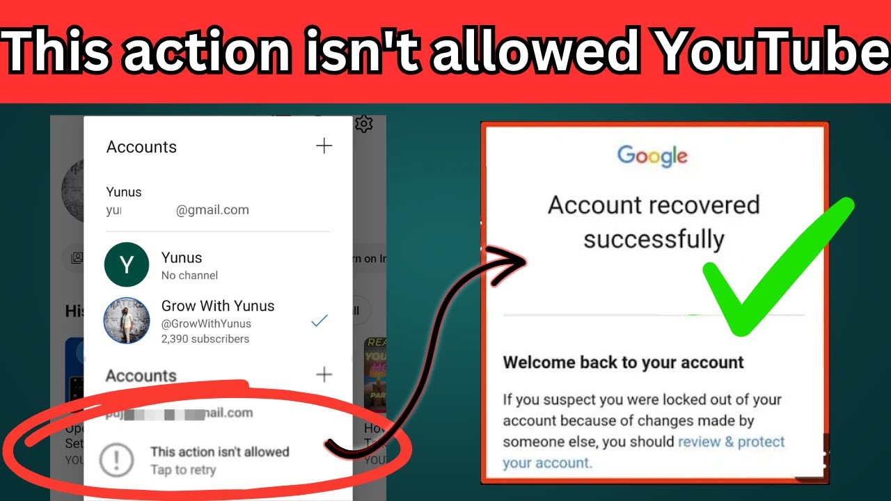 How to Recover Deleted YouTube Channel | How to Recover Suspended YouTube Channel - YouTube