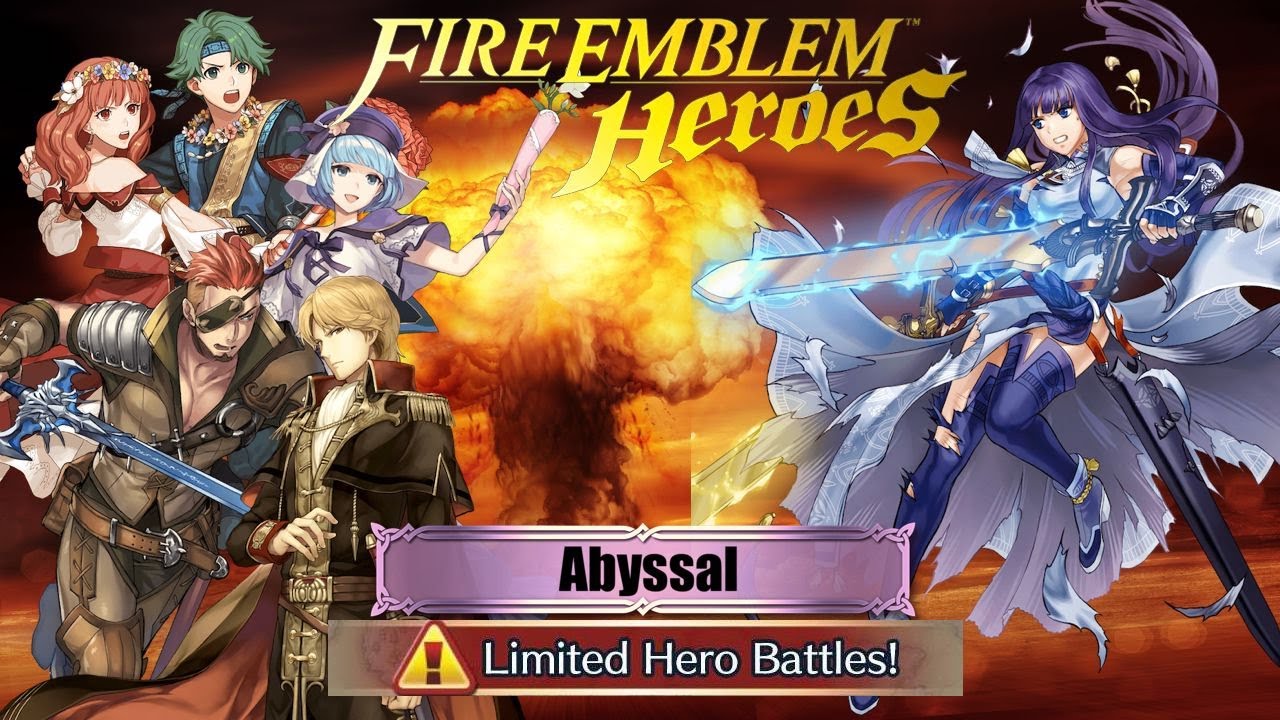 Fire Emblem Heroes: Limited Abyssal Altina: Dawn's Trueblade - YouTube