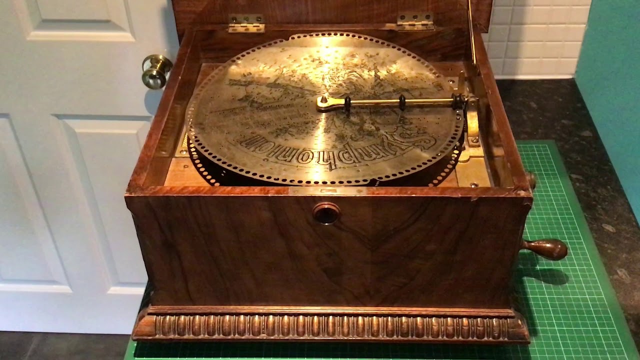 Symphonion 13 01 - YouTube