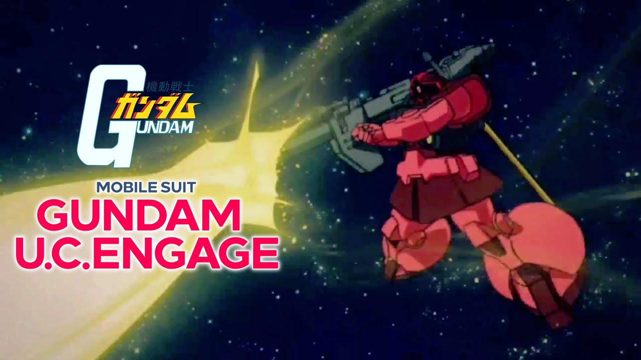 Rick Dom (Char Aznable Custom) | Mobile Suit Gundam: U.C. Engage | Test ...