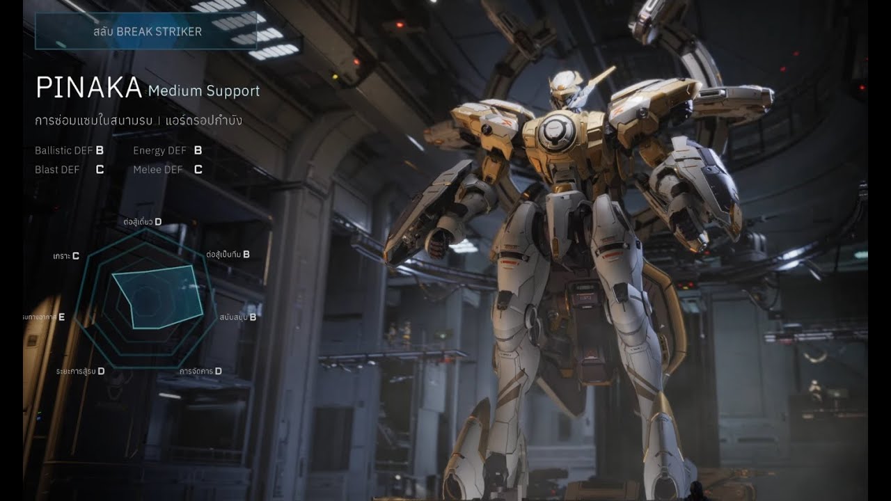 Mecha Break #2 : PINAKA gameplay (24/02/2025) - YouTube