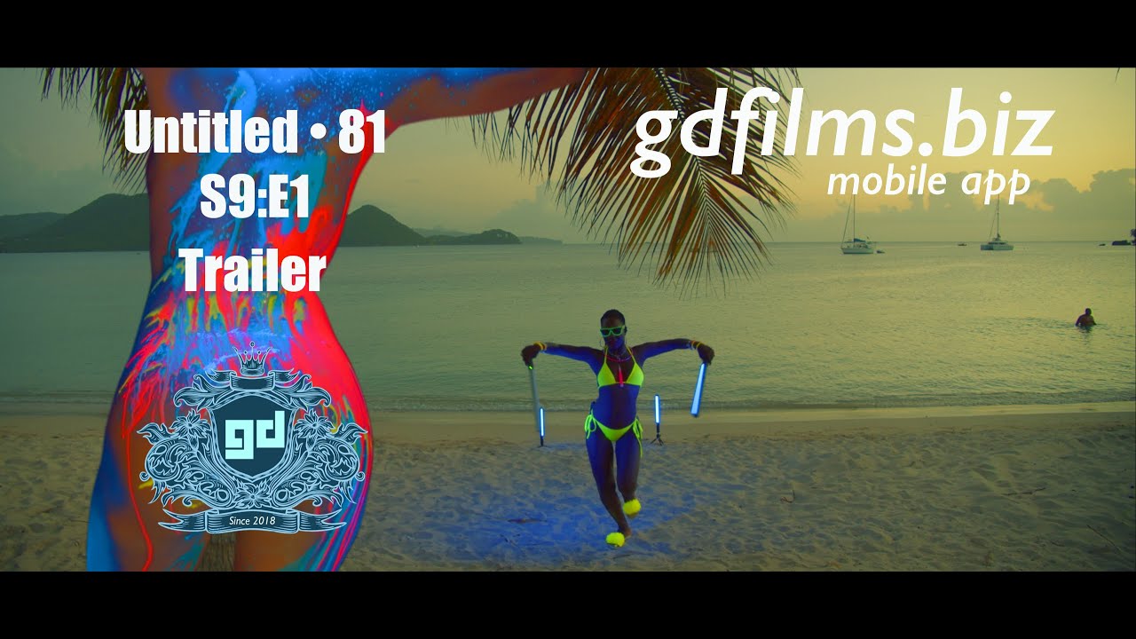 Trailer S9:E1 Abstract Art Action Body Painting, Glow Paint • GD Films ...
