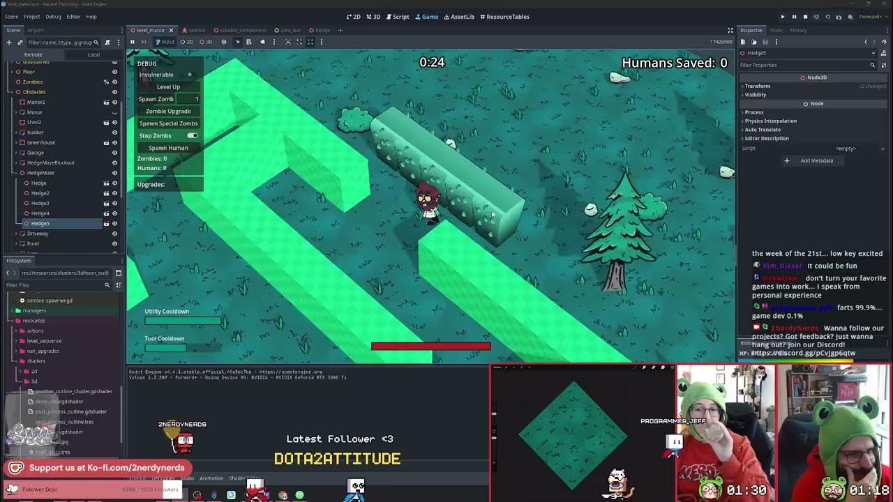2.5D Zombie Roguelike | Godot Game Development | Ep. 21 - YouTube