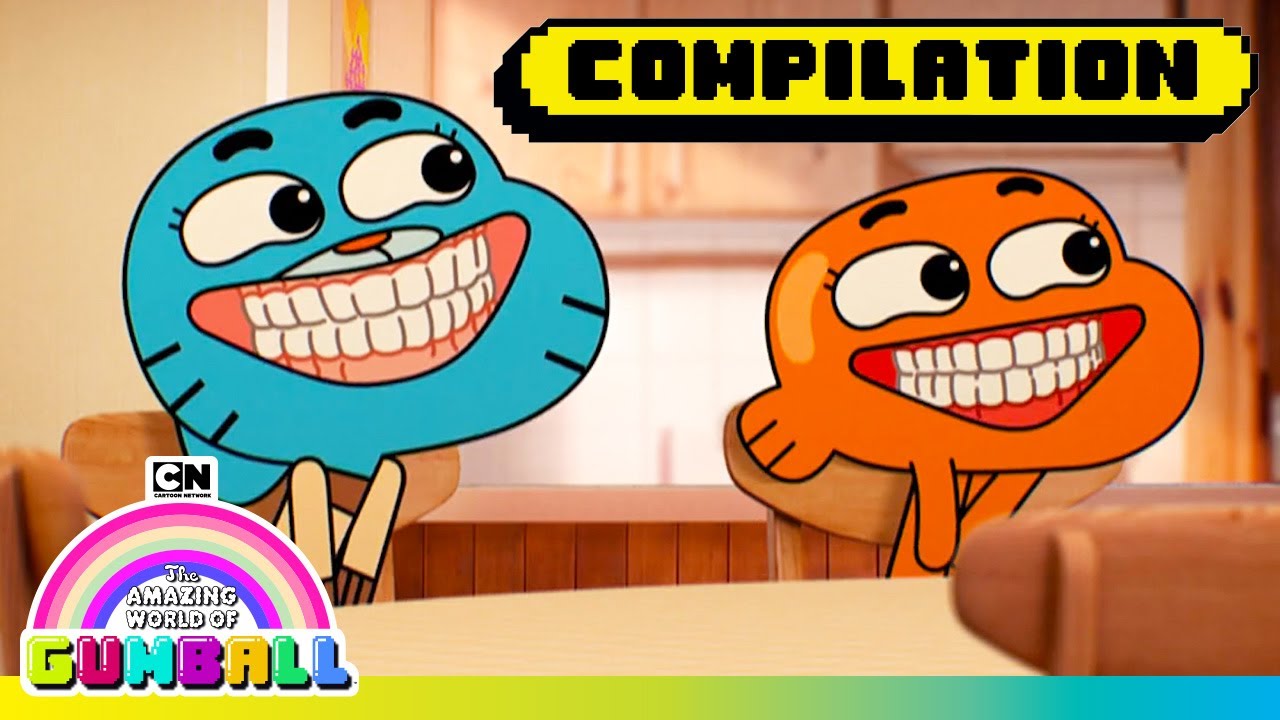 Random, Funny, and Weird - Gumball Super Marathon! | Gumball | Cartoon ...