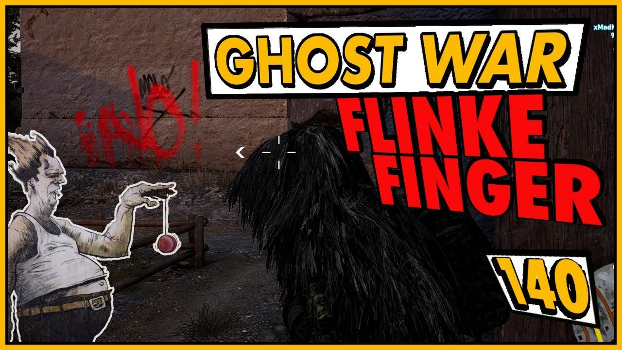 FLINKE FINGER - GHOST WAR #140 - GAMEPLAY DEUTSCH GERMAN - YouTube