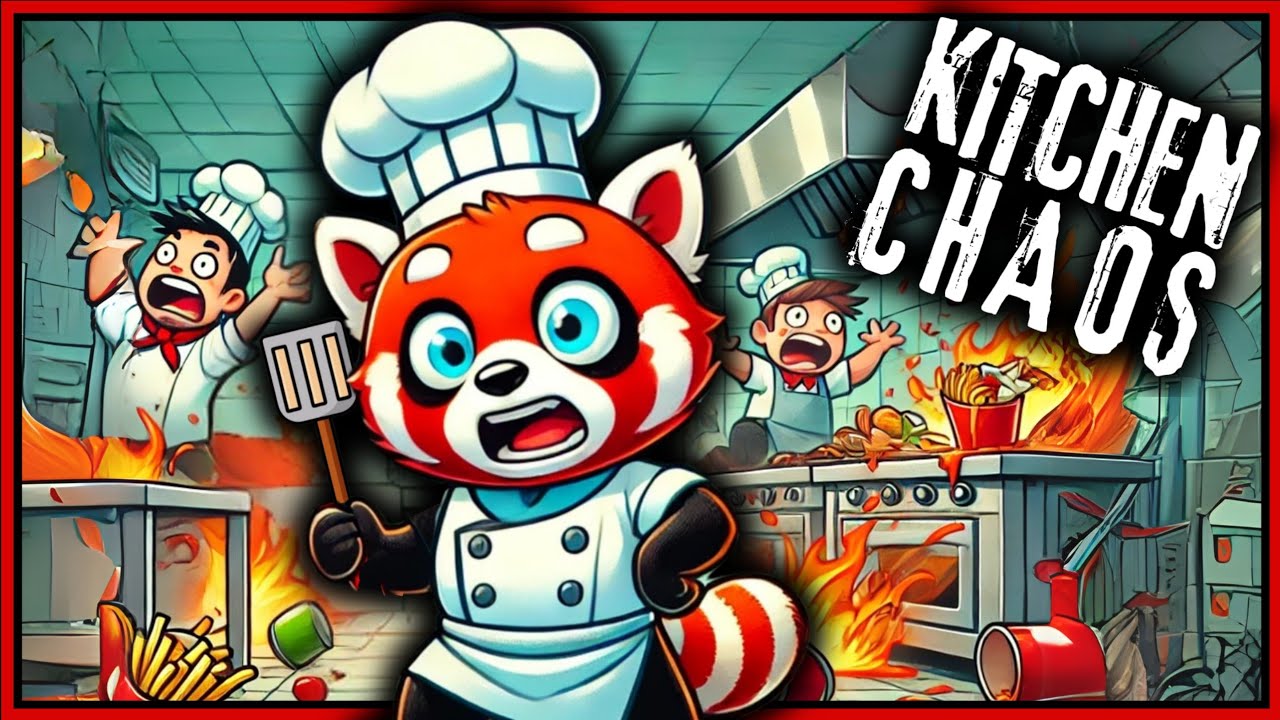 CHAOS in the Kitchen! | Fast Food Simulator Shenanigans - YouTube