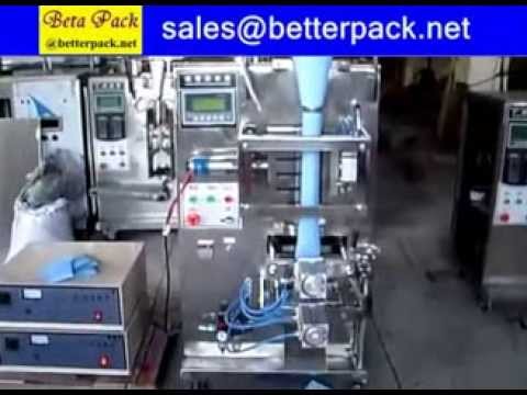activated carbon packing machine,charcoal packaging machine - YouTube