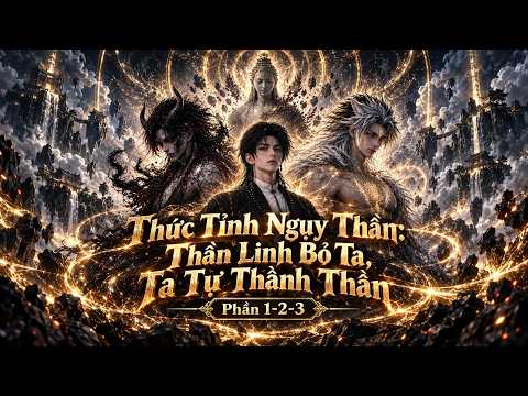 Hoạt Hình 3D | Thức Tỉnh Ngụy Thần: Thần Linh Bỏ Ta, Ta Tự Thành Thần Phần 1-2-3