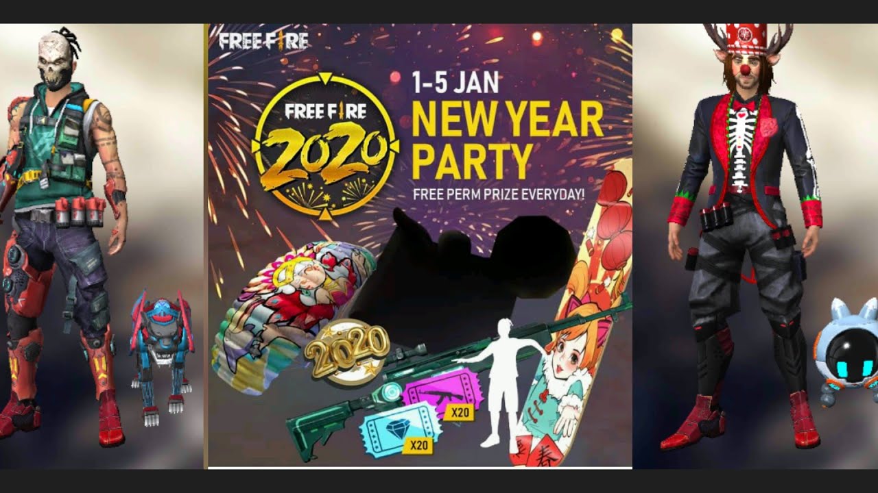 Don't Miss Out The "New Year Party" Event & Must Watch New Exclusive ...