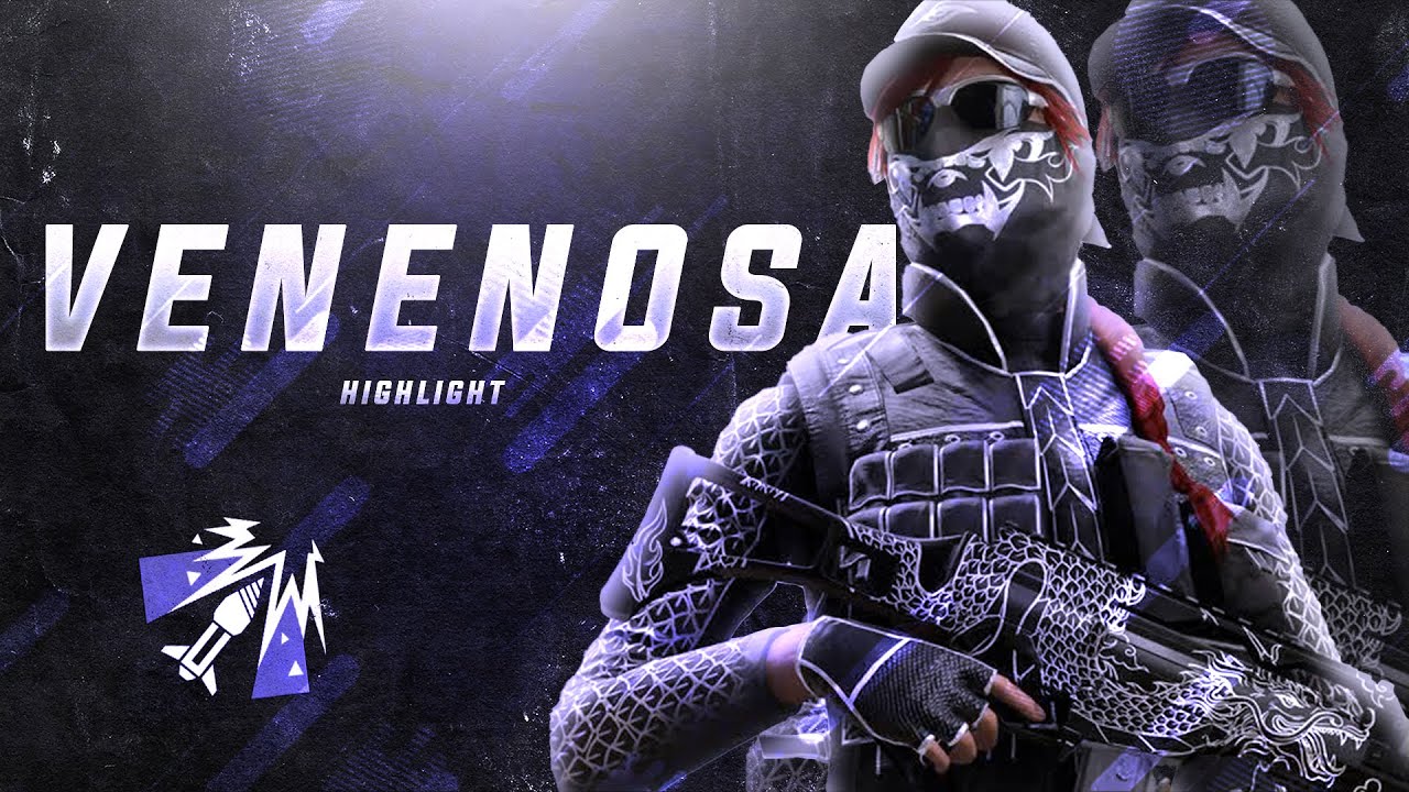 HIGHLIGHTS [R6-PC] VENENOSA 🐍🐍 ! - YouTube