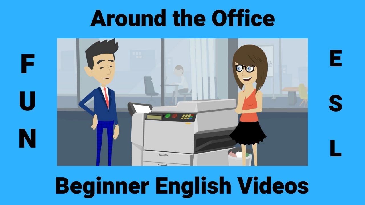 Vocabulary, Phrases and Expressions Around the office | Business ...