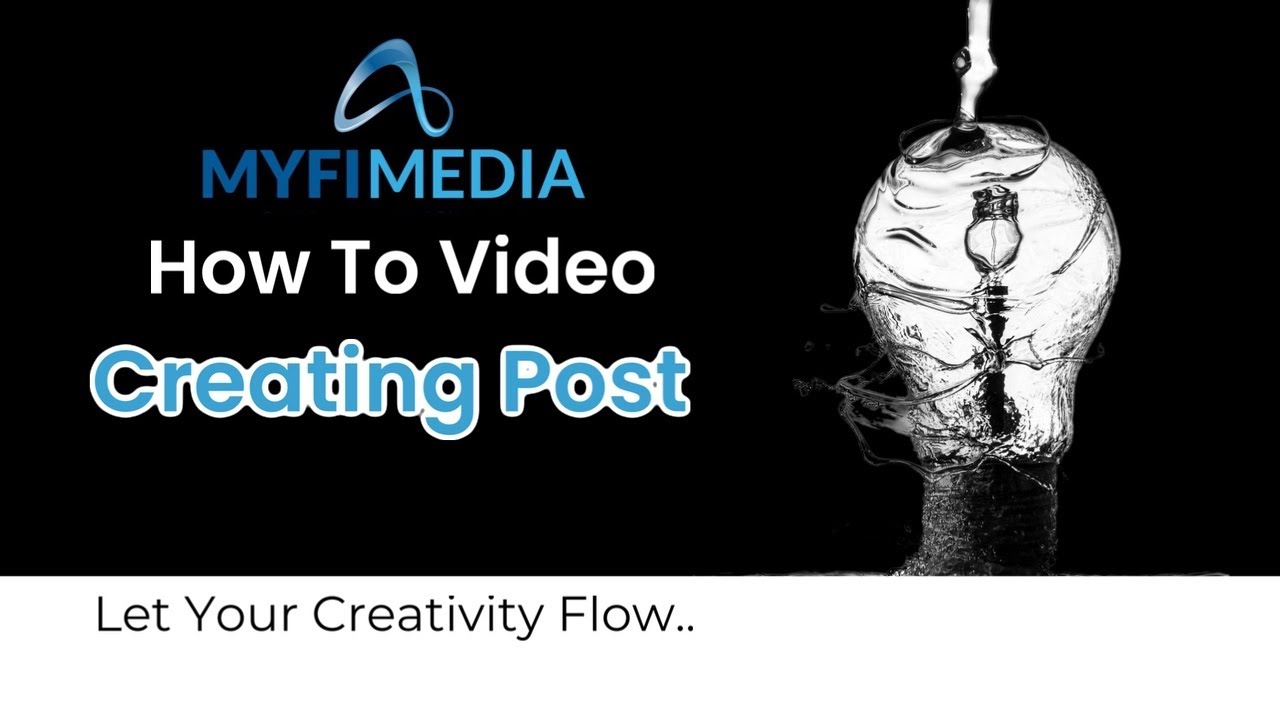 Creating Post - YouTube