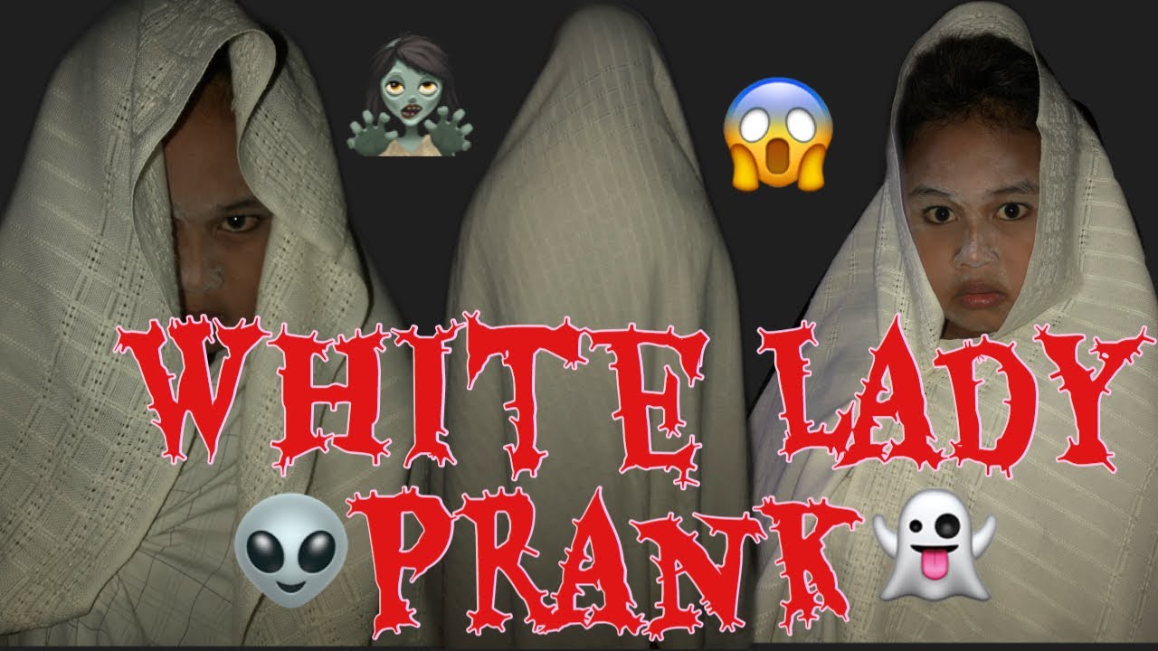 White Lady Prank || Langga VLogs || Bisaya Vlogs - YouTube
