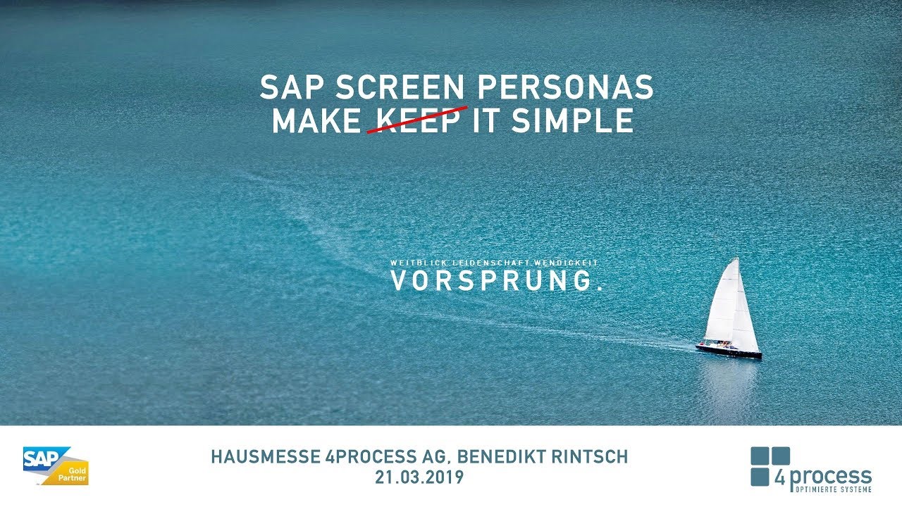 SAP Screen Personas – Make IT simple - YouTube