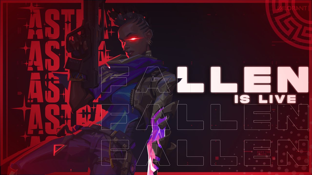 Fallen | Valorant | Live with Fallen #8| Hindi - English - YouTube