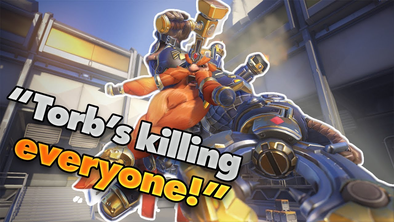 What Onetricking Torbjorn Looks Like - ft. Eskay (Overwatch 2) - YouTube