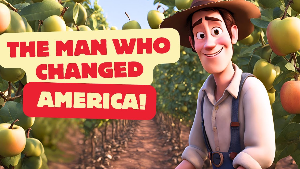 The Adventures of Johnny Appleseed for kids - bedtime stories for kids ...